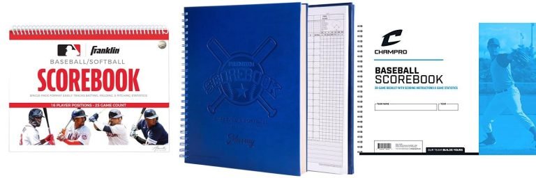 Top 5 Baseball Scorebooks: Score Like a Pro with These Top Picks