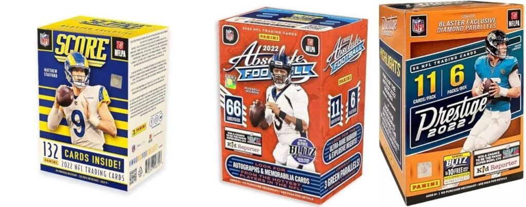 Top 5 Football Card Boxes: Unboxing & Review for Collectors