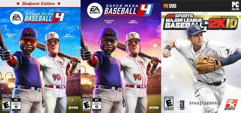 Top 5 PC Baseball Games: Reviews & Buying Guide