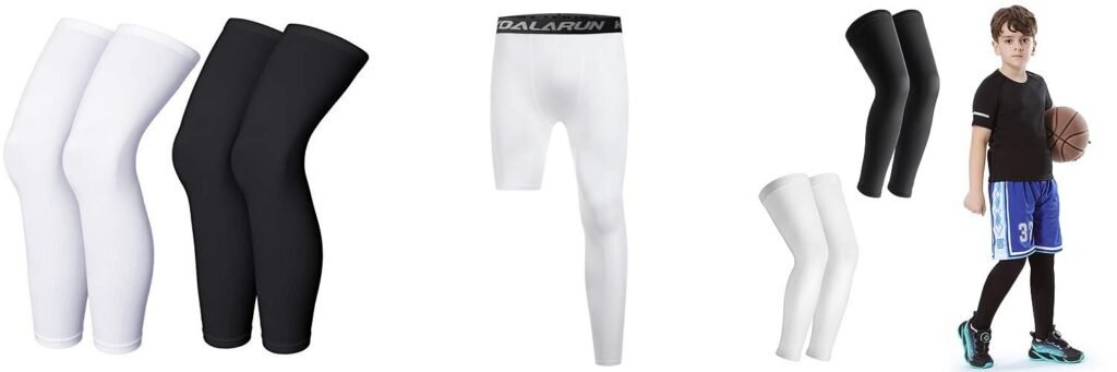 Top 5 Basketball Leg Sleeves: Performance, Comfort & Reviews