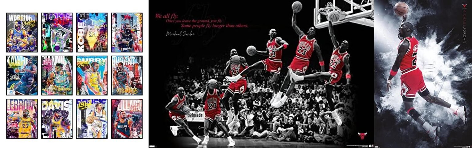 Top 5 Basketball Posters: Dunk-Worthy Decor Review & Guide