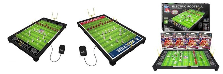 Top 5 Electric Football Games: Reviews & Buying Guide for Fans