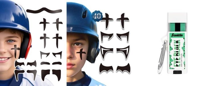 Top 5 Eye Black Designs for Baseball: Style & Performance Guide