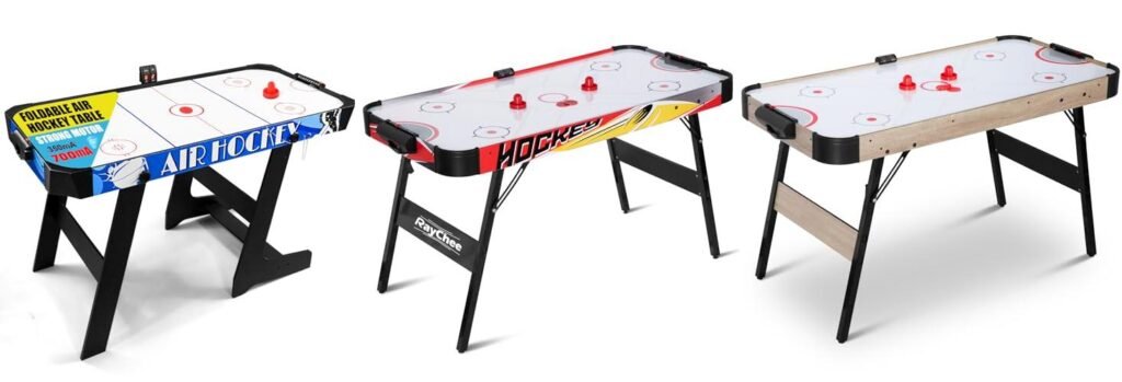 Top 5 Foldable Air Hockey Tables: Reviews & Buying Guide