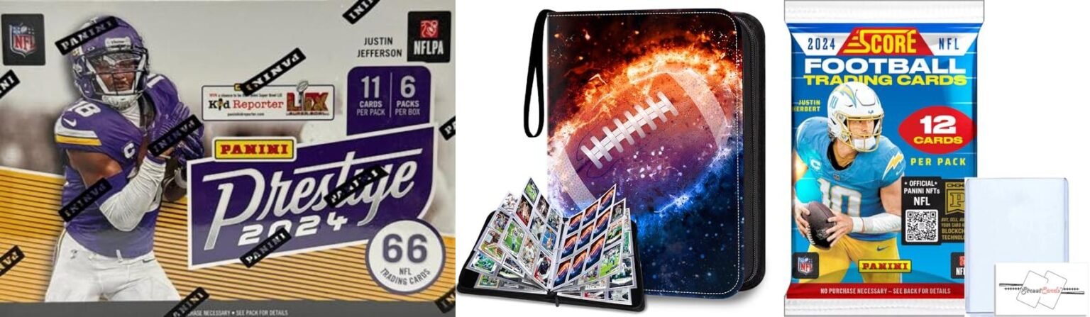 Top 5 Football Cards To Collect Now: A Collector's Guide & Review
