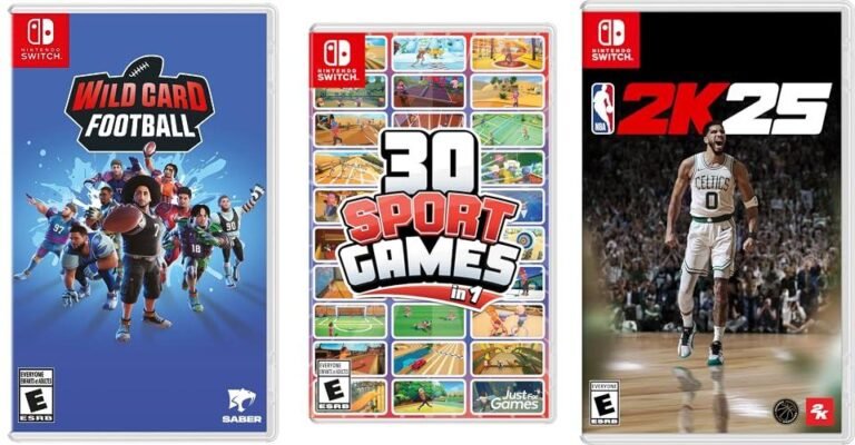 Top 5 Football Games For Nintendo Switch: Dominate the Gridiron!