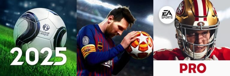 Top 5 Football Mobile Games: Reviews, Gameplay, and Rankings