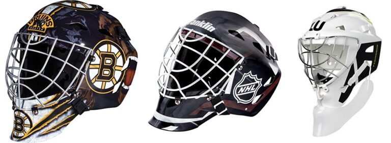 5 Best Hockey Goalie Helmets: A Comprehensive Review Guide