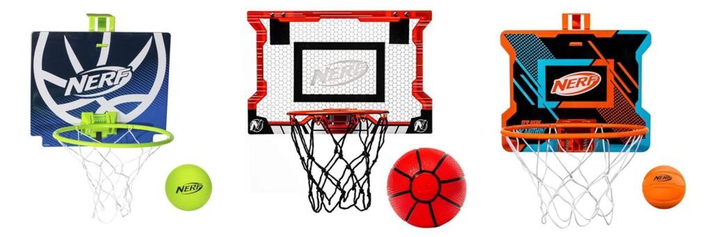 Top 5 Nerf Basketball Hoops: Reviews & Buying Guide for Fun!