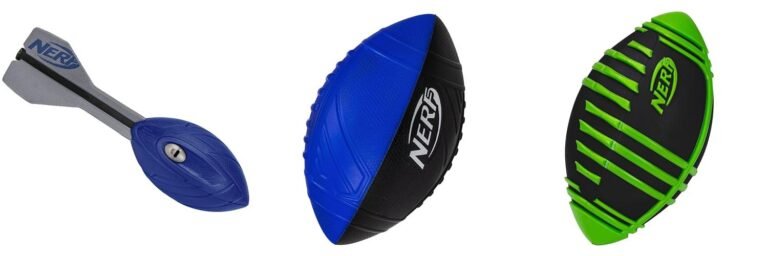 Top 5 Nerf Footballs: Reviews, Features, and Buying Guide