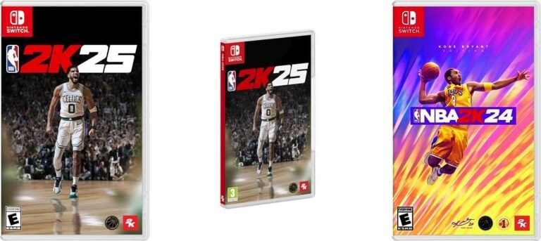 Top 5 Nintendo Switch Basketball Games: Dominate the Court!