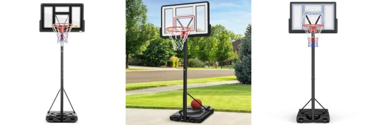 5 Best Outdoor Basketball Hoops: Expert Reviews and Buyer's Guide