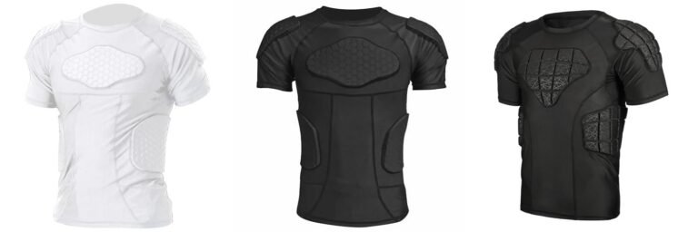 Top 5 Padded Compression Shirts for Football: Reviews & Ratings