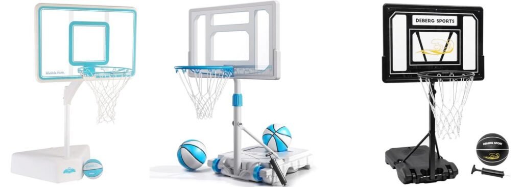 Top 5 Pool Basketball Hoops: Reviews & Buyer's Guide for Fun