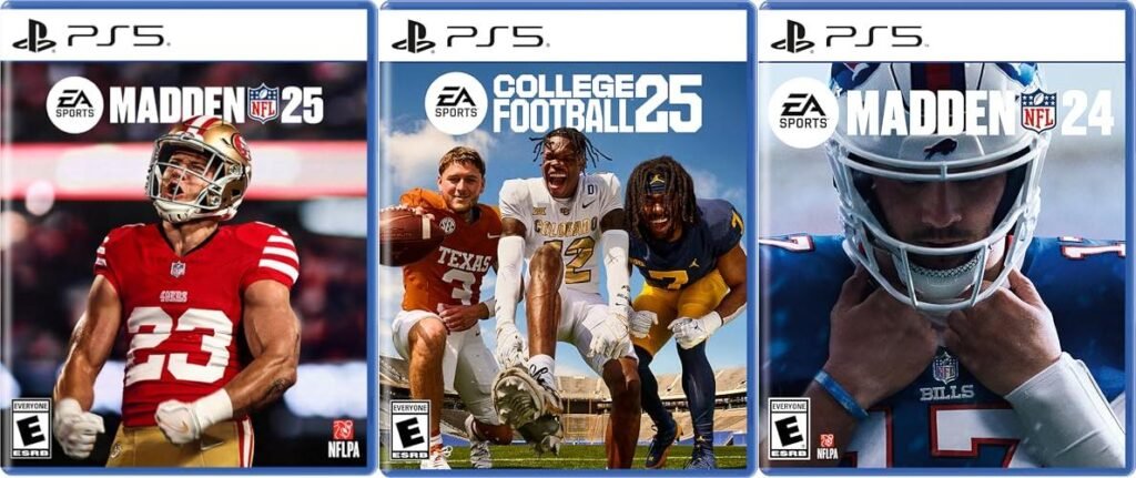 Top 5 PS5 Football Games: Reviews, Features, and Gameplay