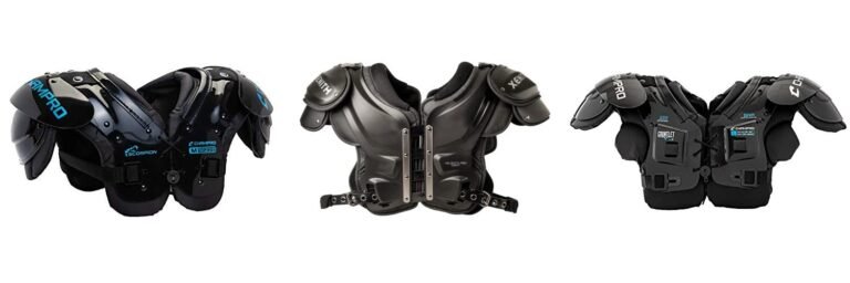 Top 5 Shoulder Pads Football: Reviews, Rankings & Buyer's Guide