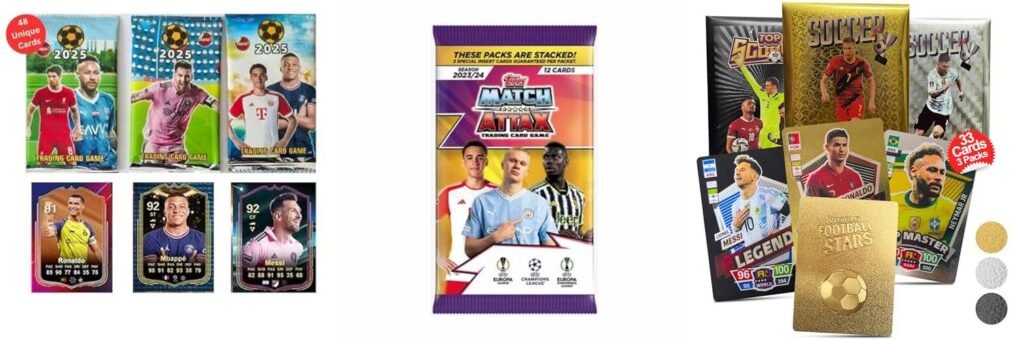 Top 5 Soccer Card Packs to Buy: A Collector's Buying Guide