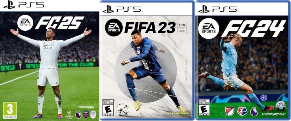 Top 5 Soccer Games on PS5: Reviews, Features & Gameplay Guide