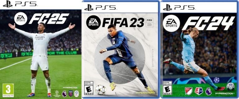 Top 5 Soccer Games on PS5: Reviews, Features & Gameplay Guide