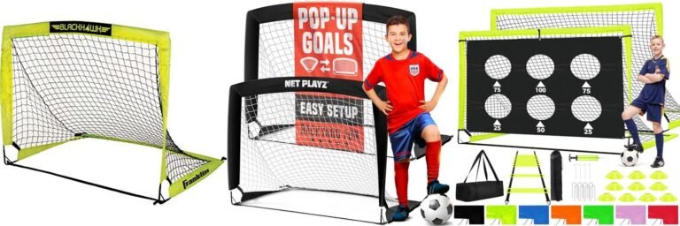 Top 5 Soccer Nets: Reviews and Buyer's Guide for Your Goals!