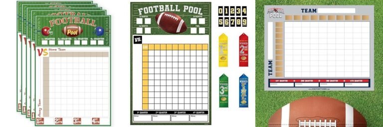 Top 5 Squares For Football Pools: Your Winning Strategy Guide