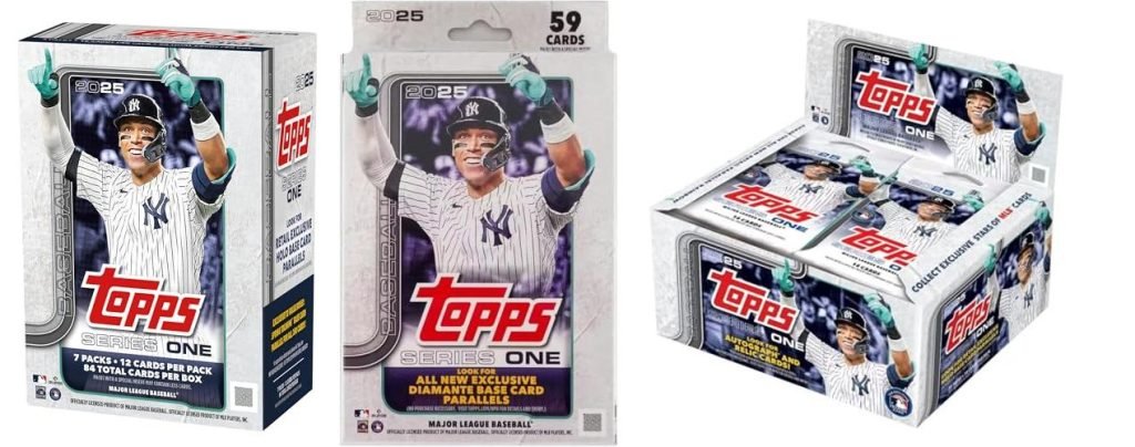 Top 5 Topps Baseball Card Boxes for Collectors