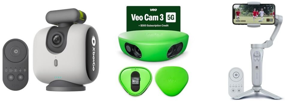 Top 5 Video Cameras for Soccer Games: Capture Every Goal!