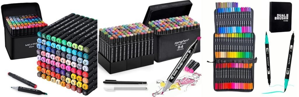 Top 5 Alcohol Markers: Reviews & Guide for Artists and Beginners