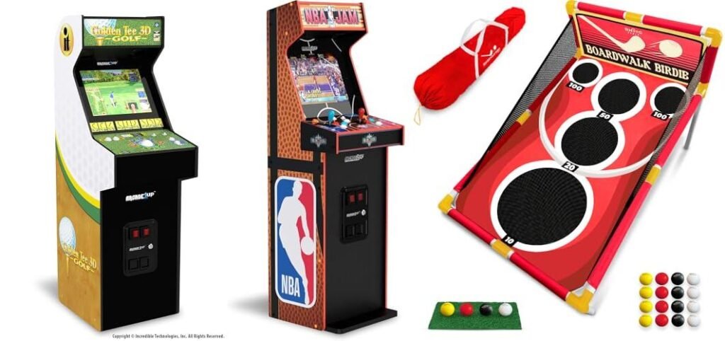Top 5 Arcade Golf Games: Reviews, Gameplay, and Buying Guide
