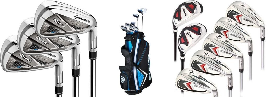 Top 5 Beginner Golf Irons: Reviews & Buying Guide for New Golfers