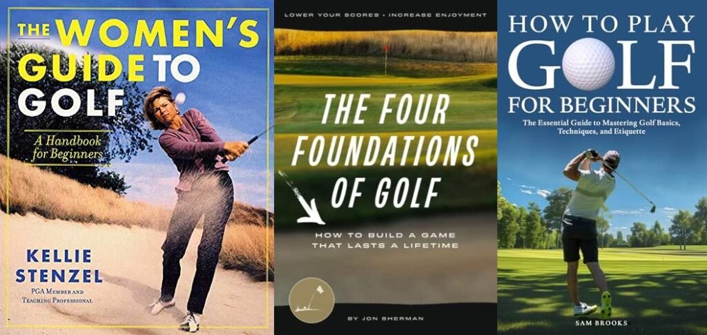Top 5 Books For Golf Beginners: Your Essential Guide to Golf!