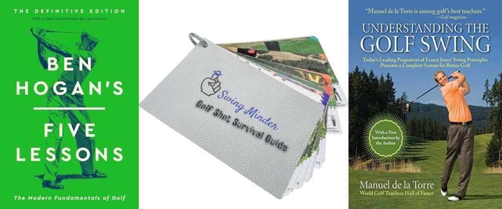 Top 5 Books on Golf Swing: Reviews, Tips, and Recommendations