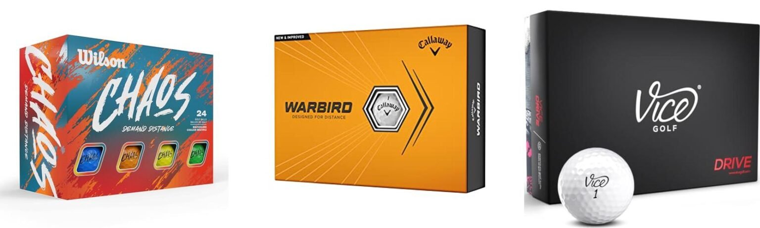 Top 5 Budget Golf Balls: Reviews & Your Guide to Savings