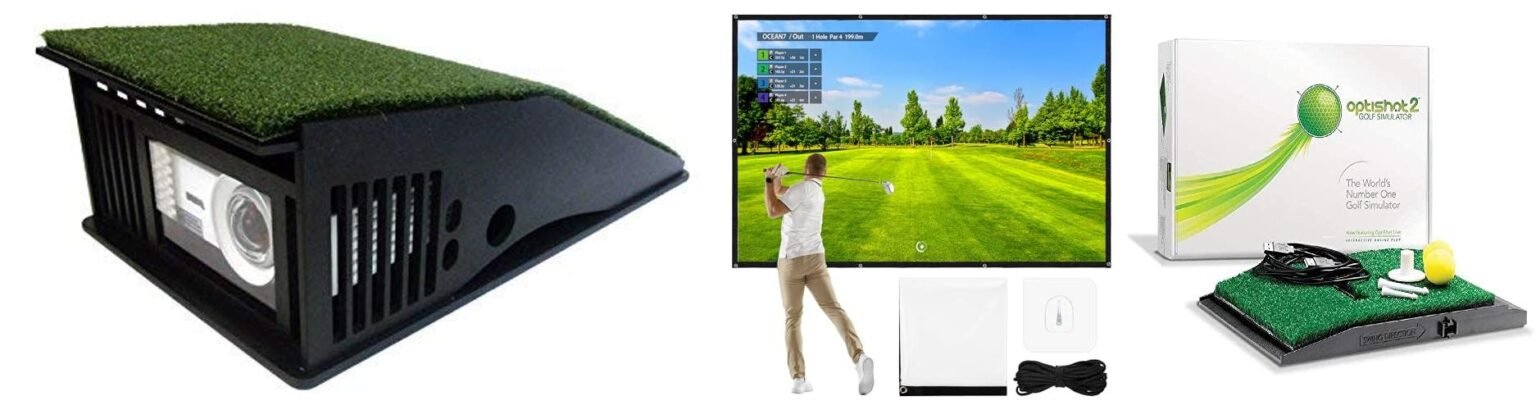 Top 5 Budget Golf Sim Projectors: Reviews & Buyer's Guide
