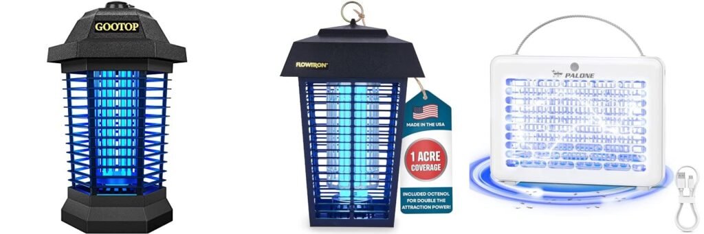 Top 5 Bug Zappers: Reviews & Buying Guide for Pest Control