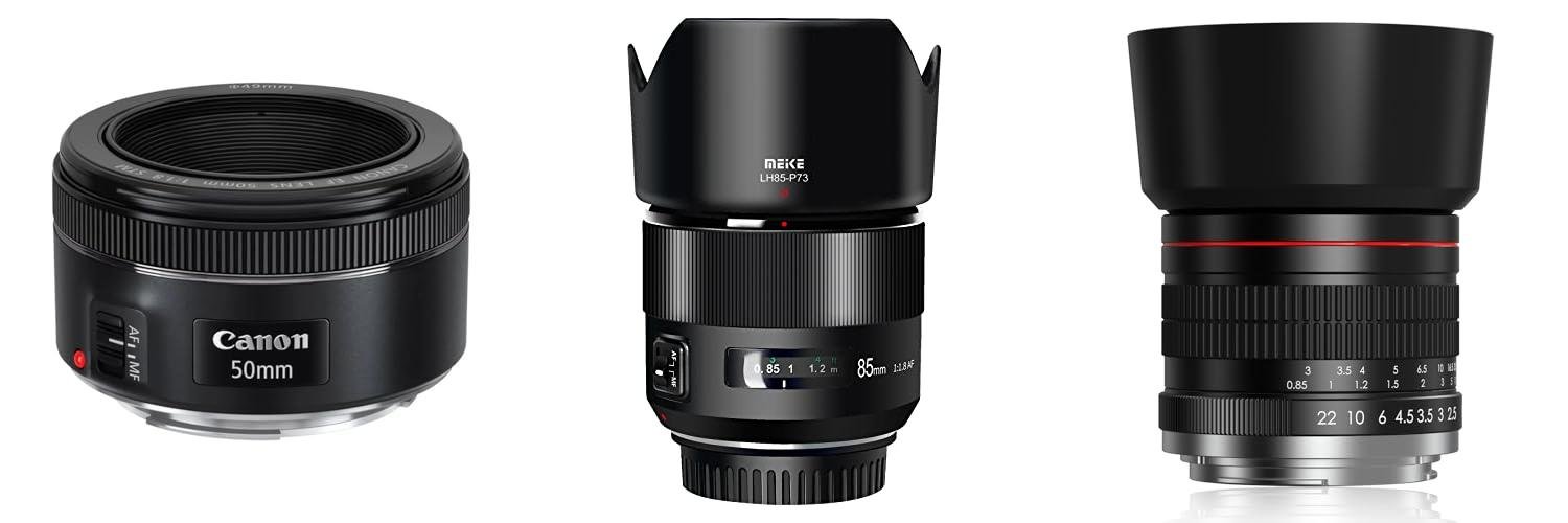 Top 5 Canon Lenses for Portraits: A Photographer's Guide