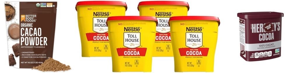 Top 5 Cocoa Powders: Reviews & The Best For Baking