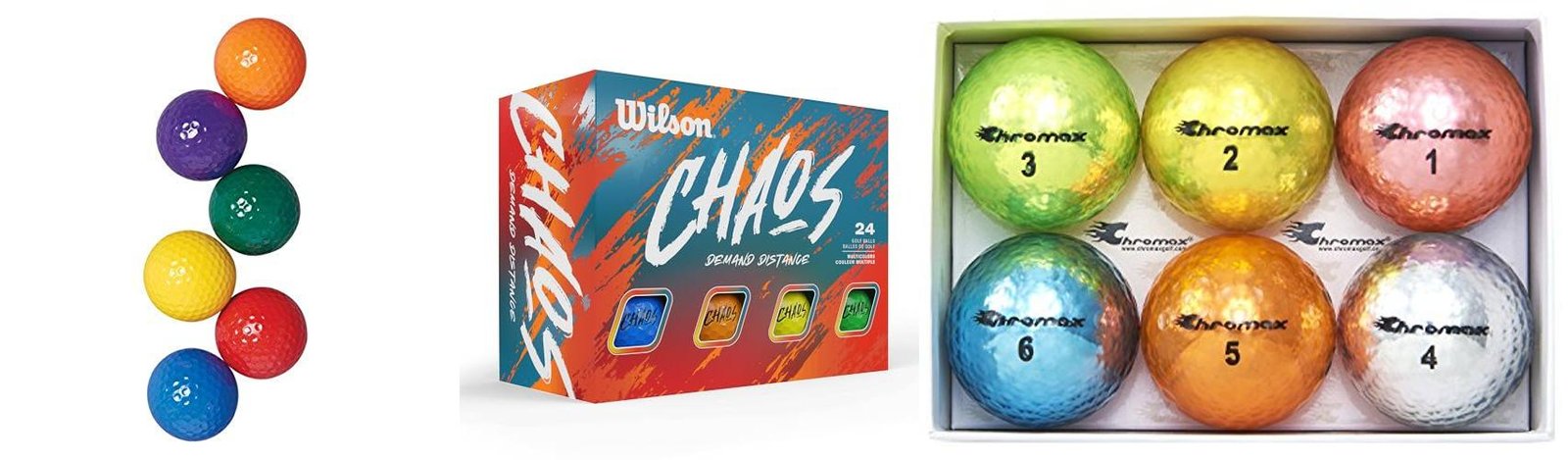 Top 5 Color Golf Balls To See: Improve Your Game & Find Them!