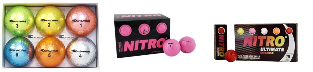 Top 5 Colored Golf Balls To See: Improve Your Game's Visibility