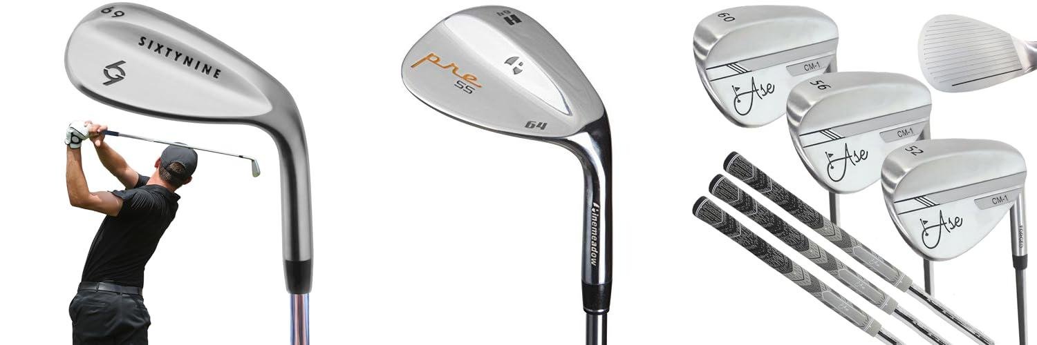 Top 5 Custom Golf Wedges: Reviews & Performance Guide for You