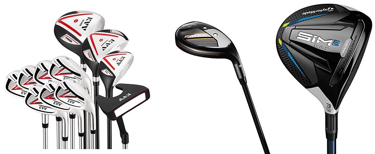 Discount Golf Clubs: Top 5 Reviewed for Performance & Price
