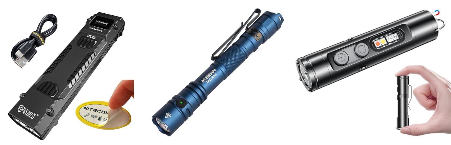 Top 5 EDC Flashlights: Reviews & Buying Guide for Daily Carry