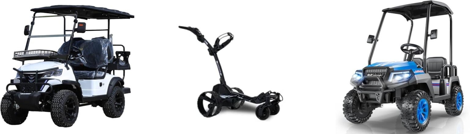 Top 5 Electric Golf Cars: Reviews & Buying Guide for 2024/2025