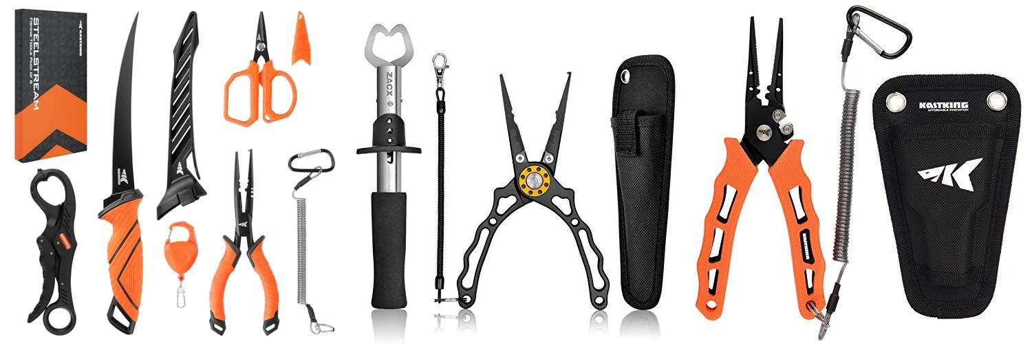 Top 5 Fishing Pliers Review: Must-Have Tools for Anglers