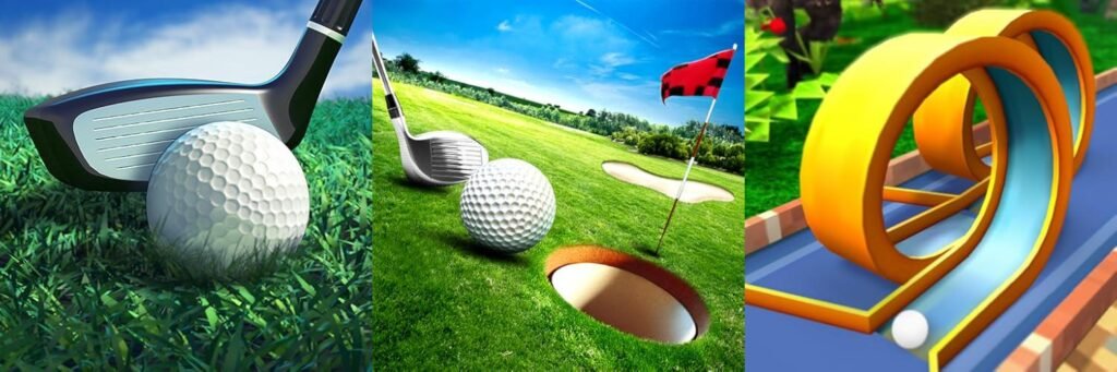 Top 5 Free Golf Games: Your Guide to Awesome Gameplay