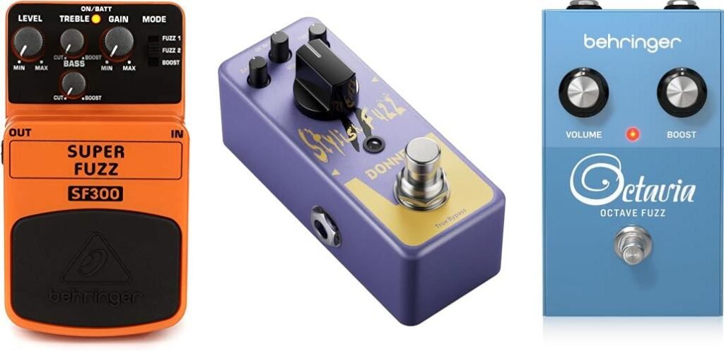 Top 5 Fuzz Pedals: Tone-Shaping Guide & Sound Demo