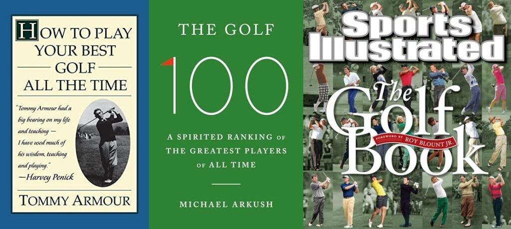 Top 5 Golf Books Of All Time: A Must-Read Guide for Golfers