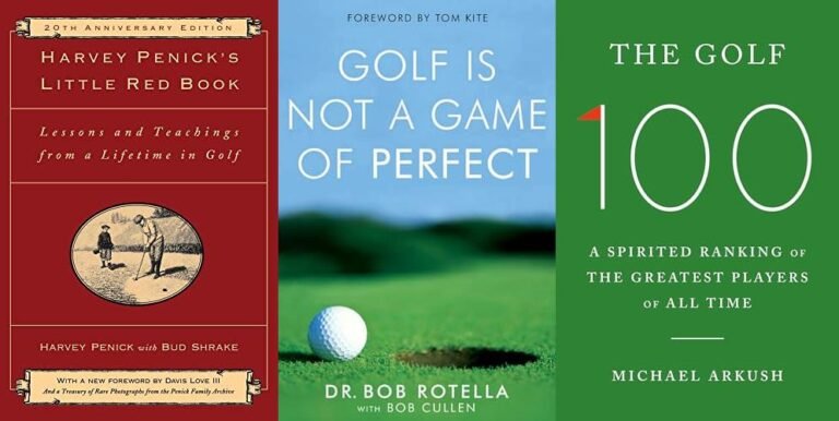 Top 5 Golf Books: Reviews & Recommendations for Every Golfer