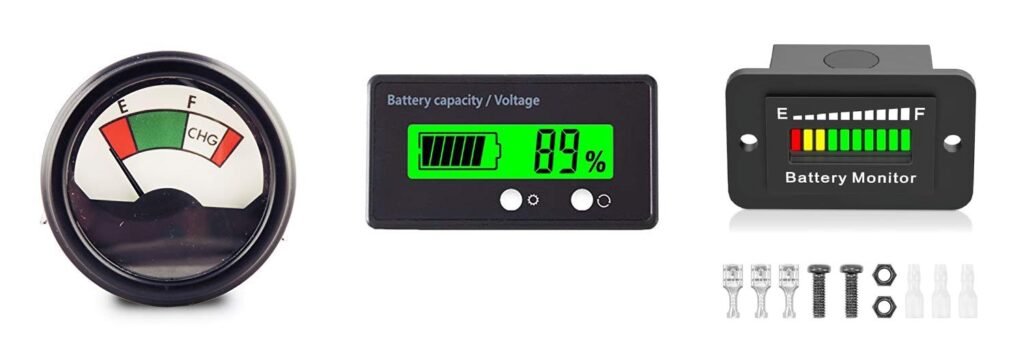 Top 5 Best 48 Volt Golf Cart Battery Meters: Reviews & Guide
