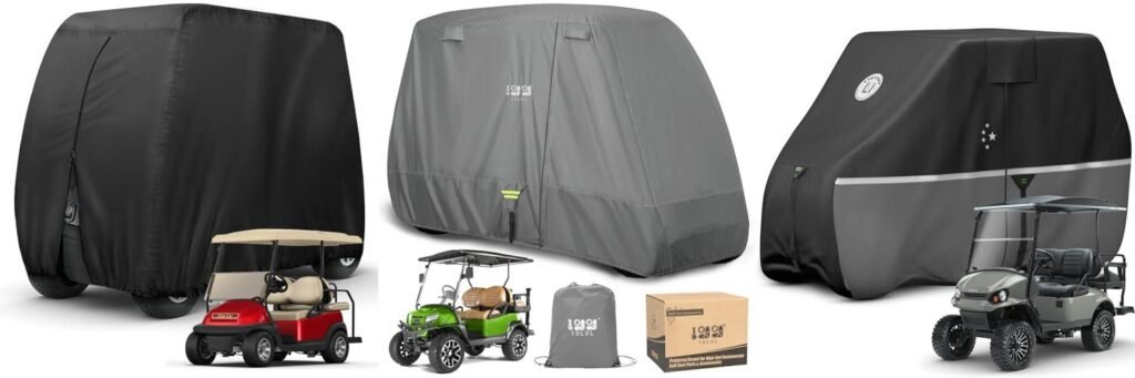 Top 5 Golf Cart Covers: Protect Your Cart Like a Pro!